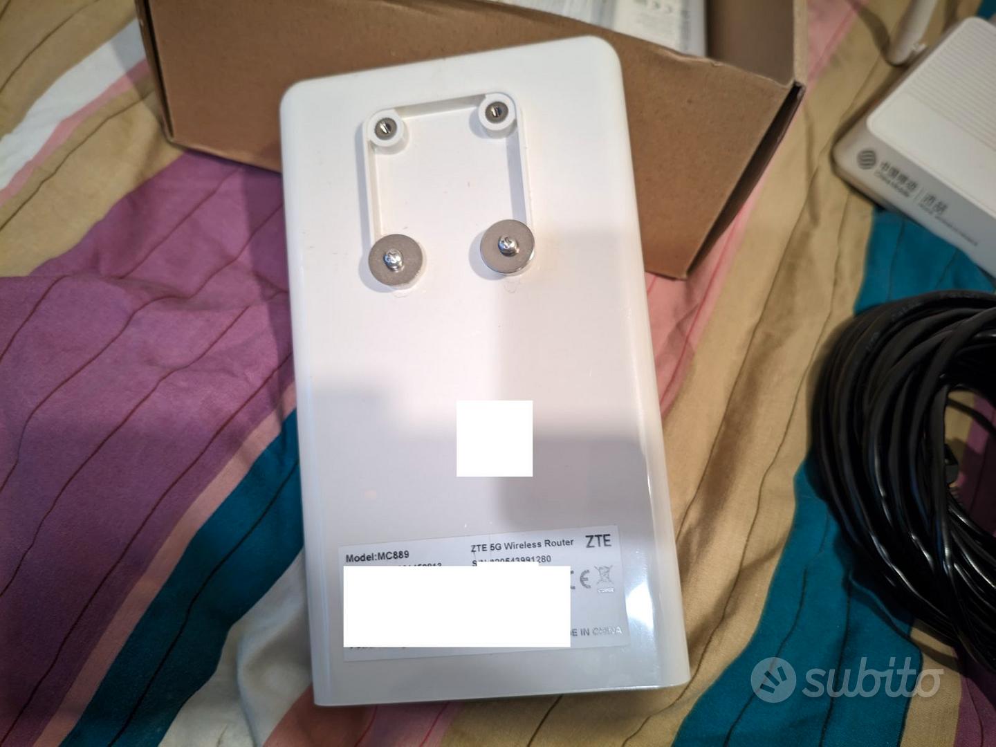 ZTE MC889 – Router 5G/4G con modem Snapdragon X62 - Informatica In ...