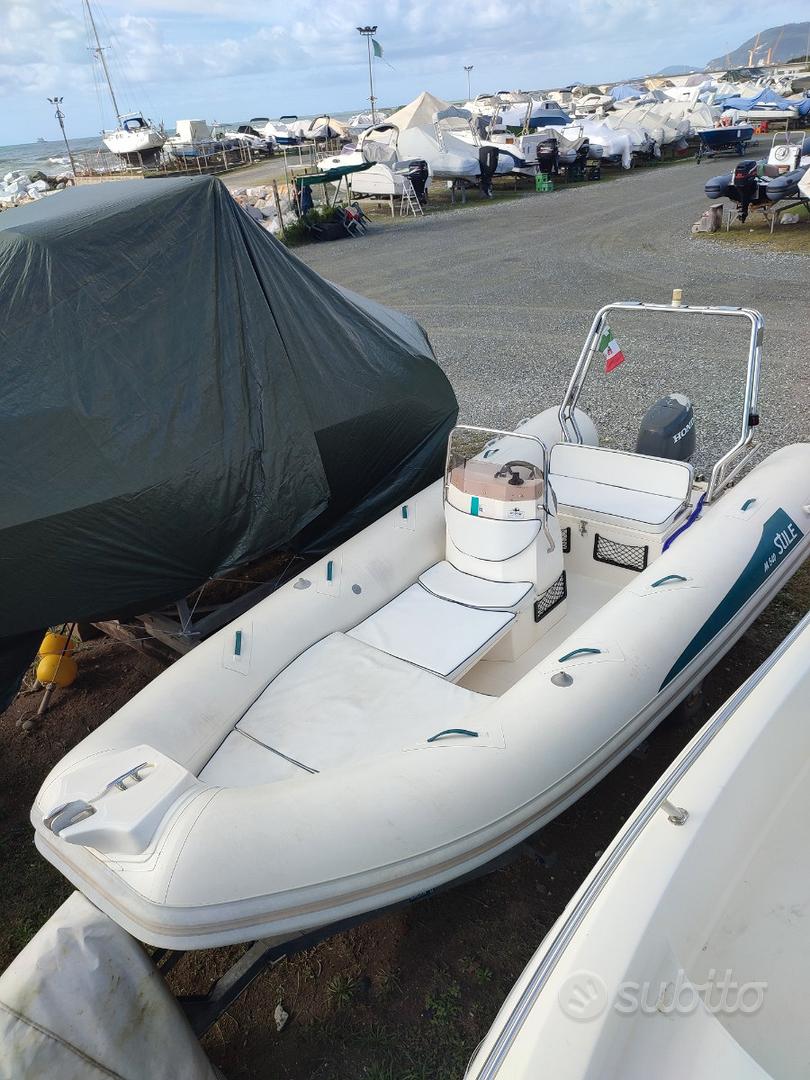 GOMMONE m. 5.40 motore HONDA 40 CV + carrello - Nautica In vendita a ...
