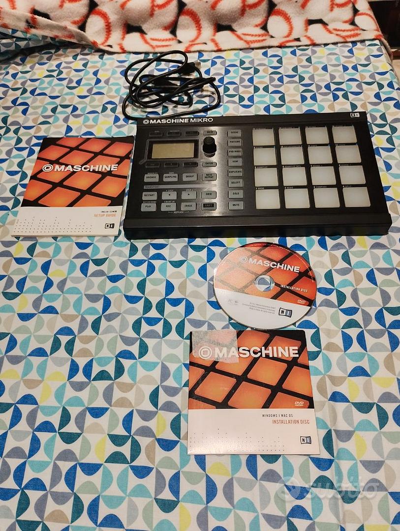 Maschine Mikro MK2 come nuovo!!!! - Audio/Video In vendita a Palermo