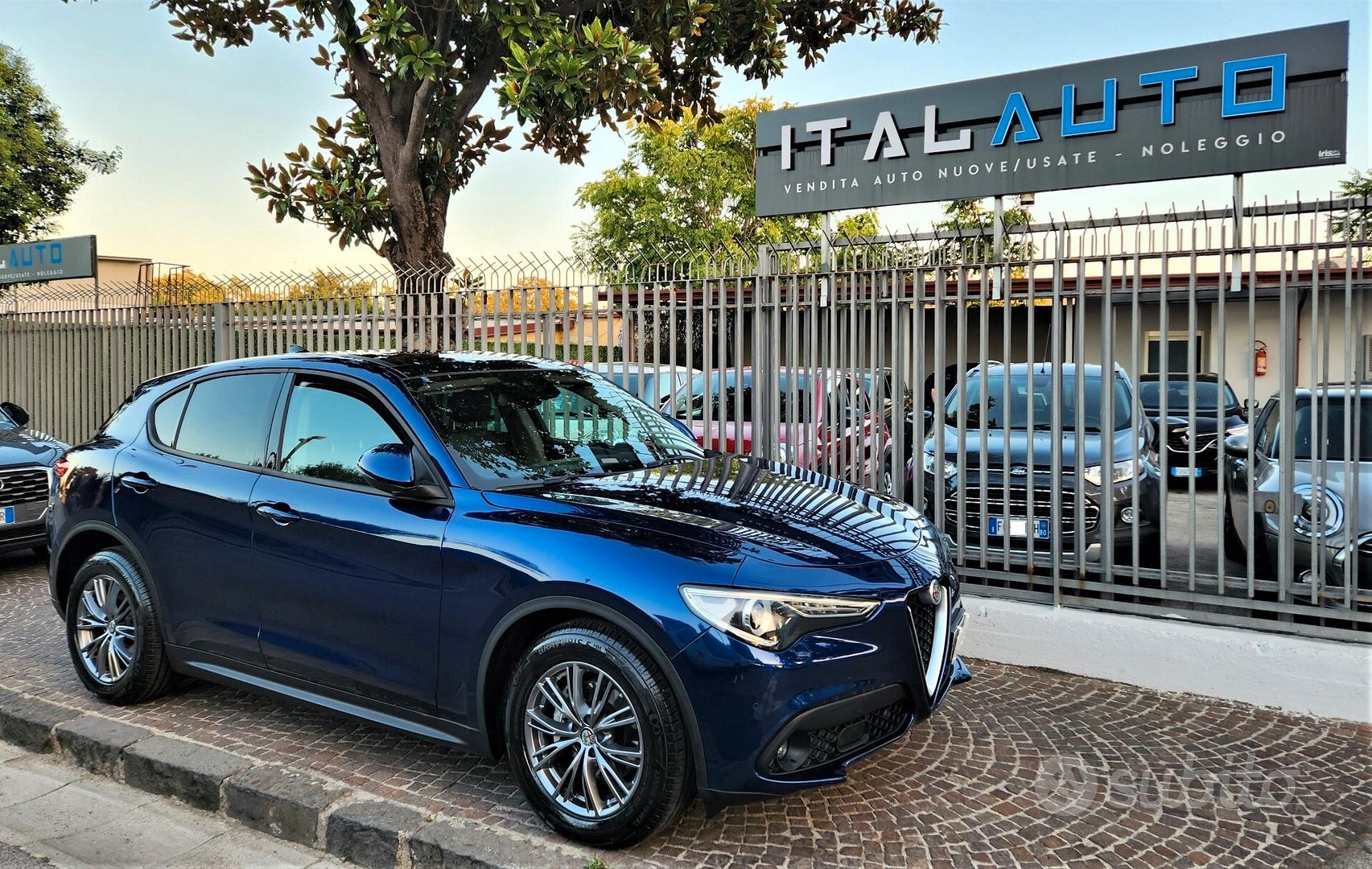 Subito - Italauto srl - Alfa Romeo Stelvio 2.2 Turbodiesel 180 CV AT8 RWD - Auto In vendita a Napoli