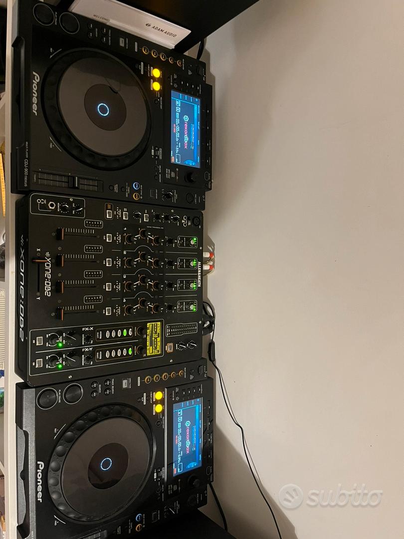 COPPIA CDJ-900 nexus + ALLEN&HEAT XONE DB2 - Audio/Video In vendita a Roma