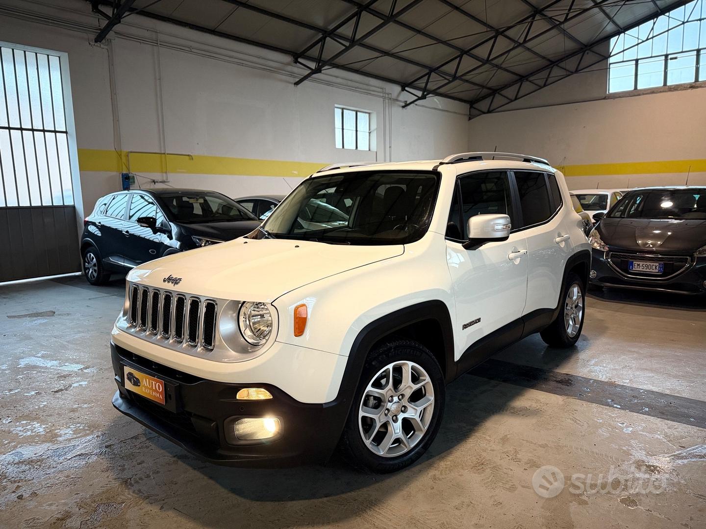 Subito - AUTO RAVENNA - Jeep Renegade 1.6 Mjt 120 CV Limited Automatico - Auto In vendita a Ravenna