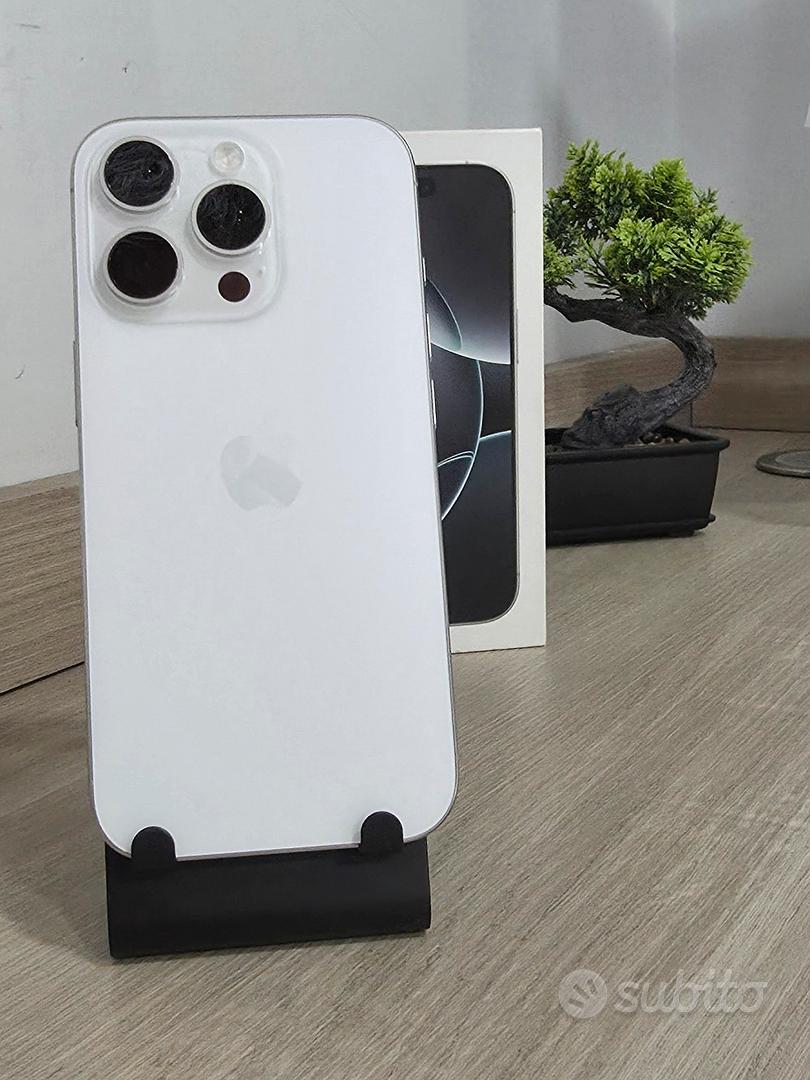 Subito - Nando75 - IPHONE 16 PRO 128GB BATTERIA 100 GARANZIA APPLE ...