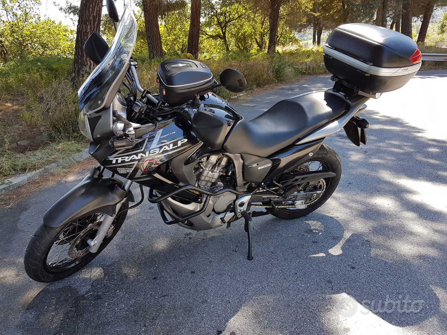 Honda Transalp XL 700 V - Moto e Scooter In vendita a Messina