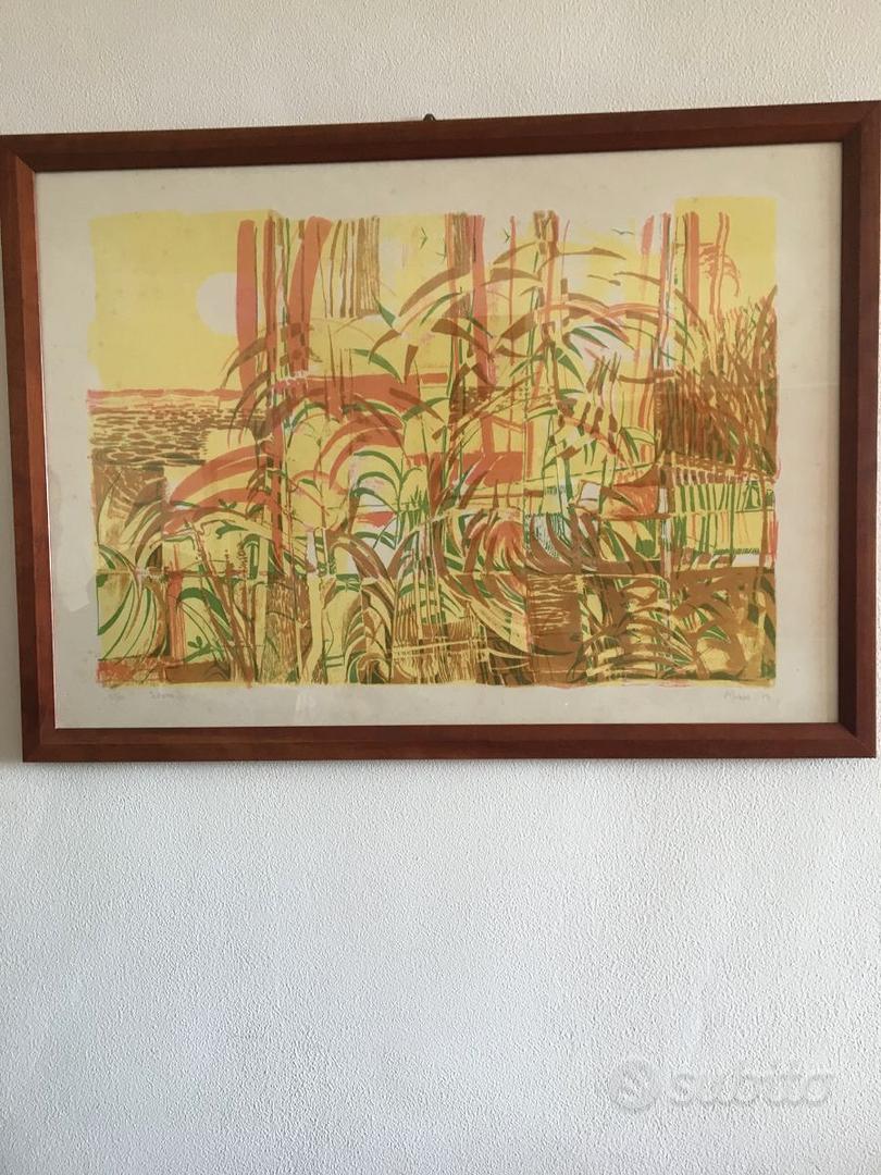 Litografia Brian Mobbs - Arredamento e Casalinghi In vendita a Napoli