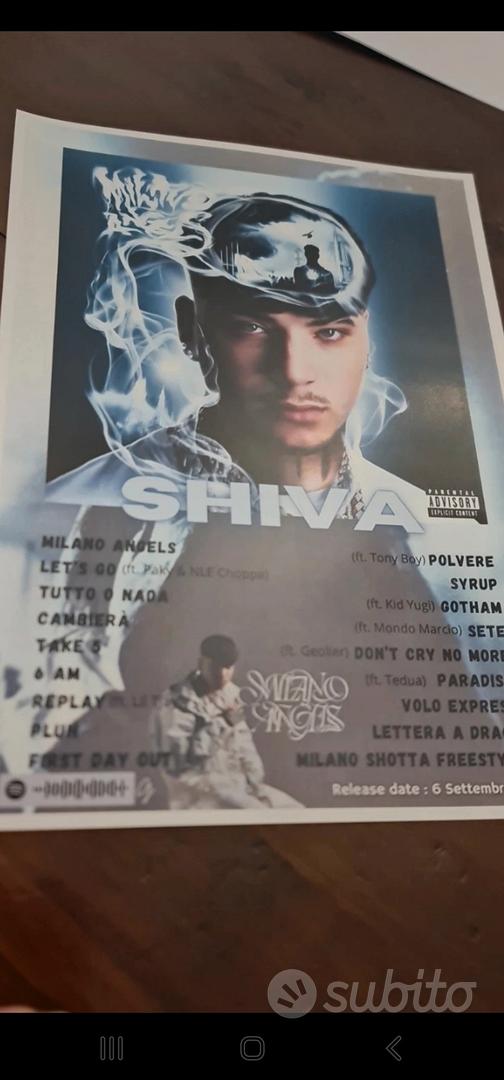 poster Shiva Milano Angels collegamento spotify - Musica e Film In vendita a Latina