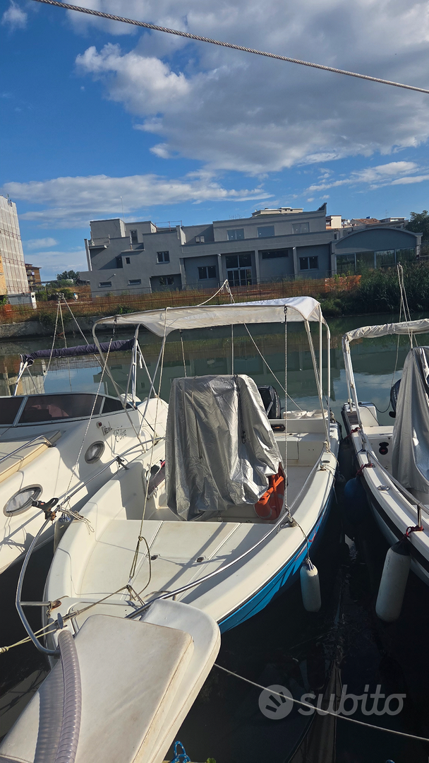Barca open 18 con documenti - Nautica In vendita a Pescara