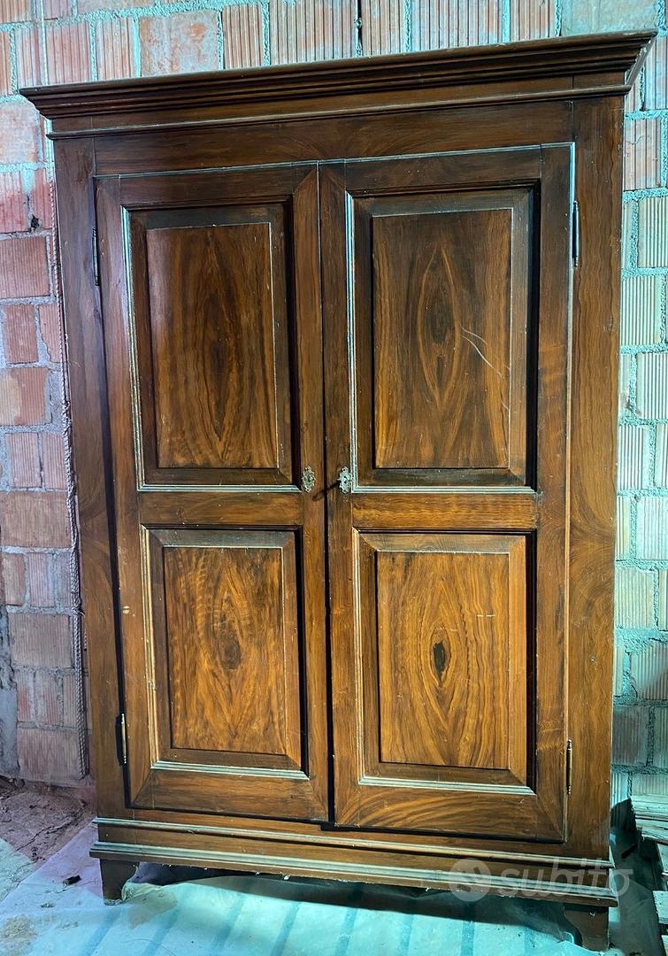 Subito - Cose vecchie di Melfer Srl - Armadio 2 ante in abete ...