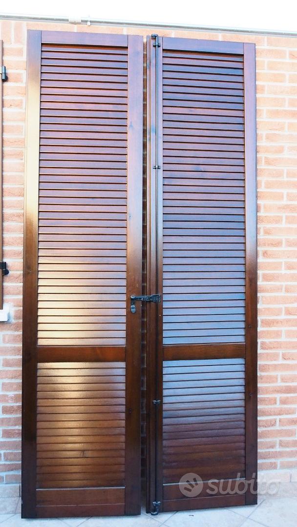 Persiane in legno - Arredamento e Casalinghi In vendita a Modena