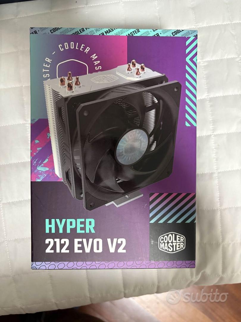 Cooler Master Hyper 212 EVO V2 – Dissipatore CPU - Informatica In ...