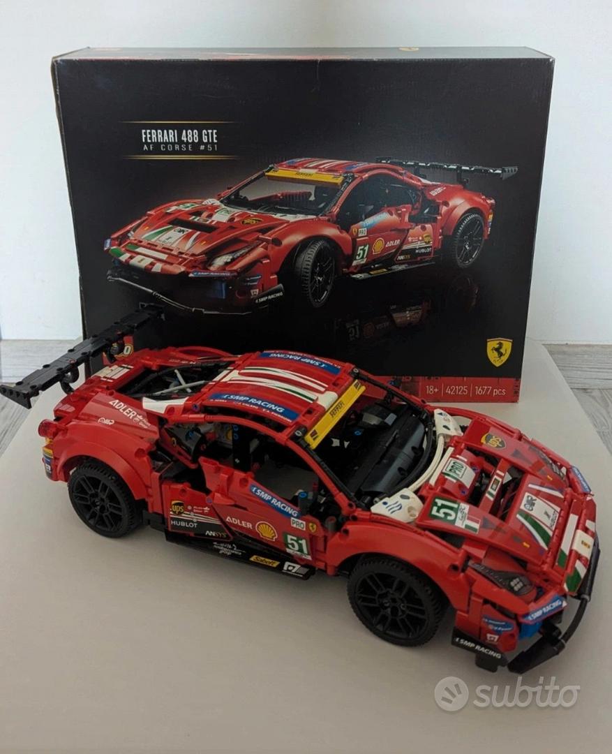 lego Ferrari 42125 - Collezionismo In vendita a Vercelli