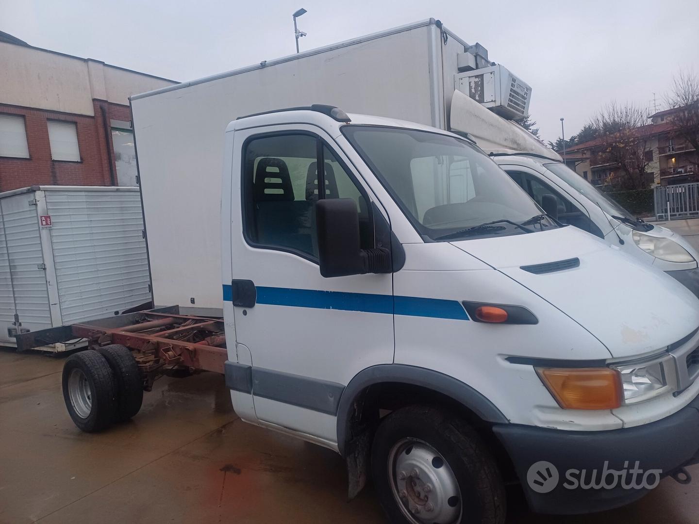 Subito - AUTOCARRI GIACOMO ALVARO - IVECO DAILY TELAIO - Veicoli ...