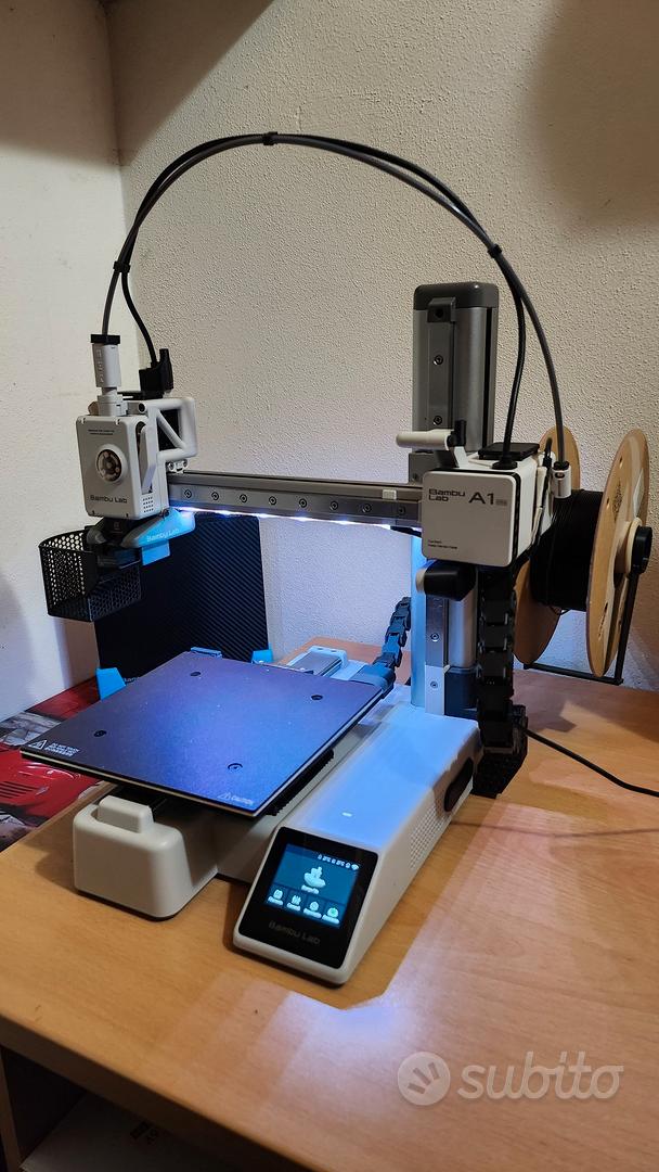 bambulab A1 mini + 3 piatti + 2 ugelli - Informatica In vendita a Varese