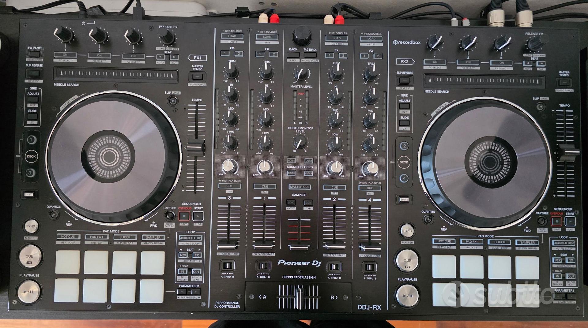 Pioneer DDJ-RX - Audio/Video In vendita a Bari