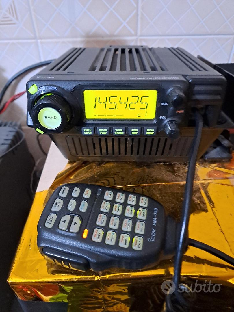 ICOM IC E 208 VHF UHF TRANSCEIVER - Audio/Video In vendita a Avellino