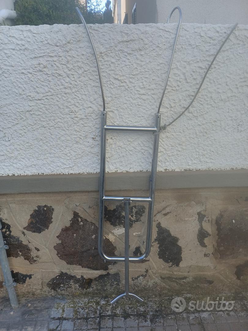 Scaletta telescopica inox per barca - Nautica In vendita a Sassari