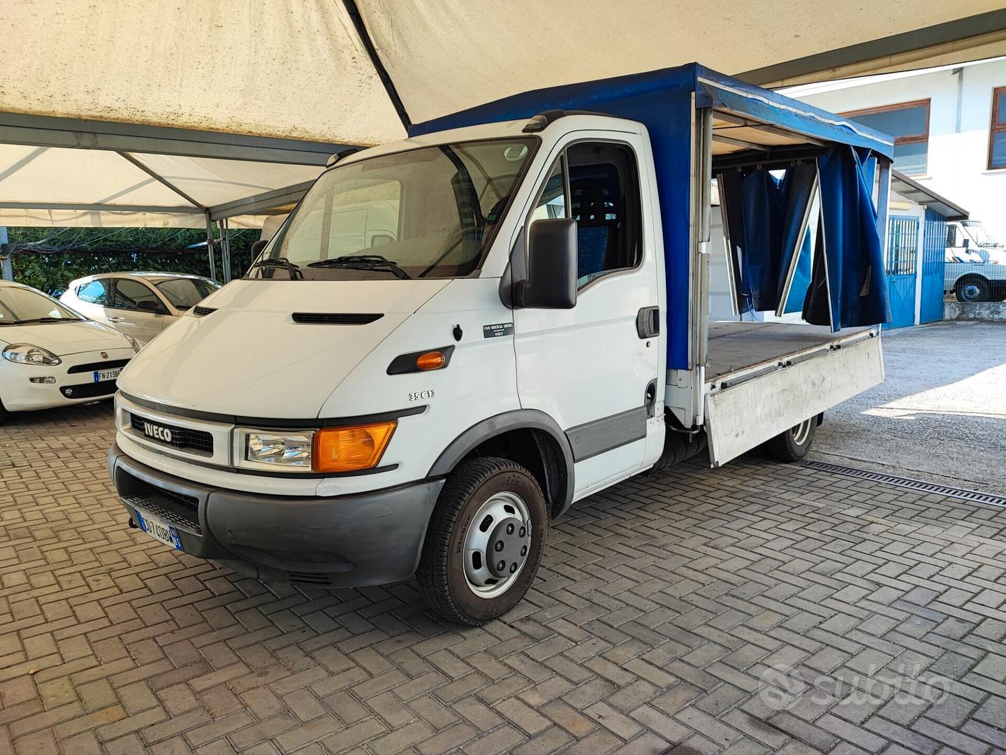 Subito - BPF AUTO snc Padova - Iveco Daily 35C13 6 Marce Clima IVA ...