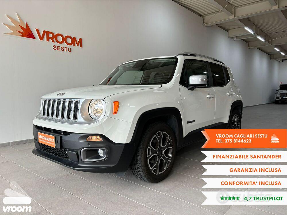 Subito - Vroom Cagliari Sestu - JEEP Renegade Renegade 1.6 Mjt 120 CV Limited - Auto In vendita ...