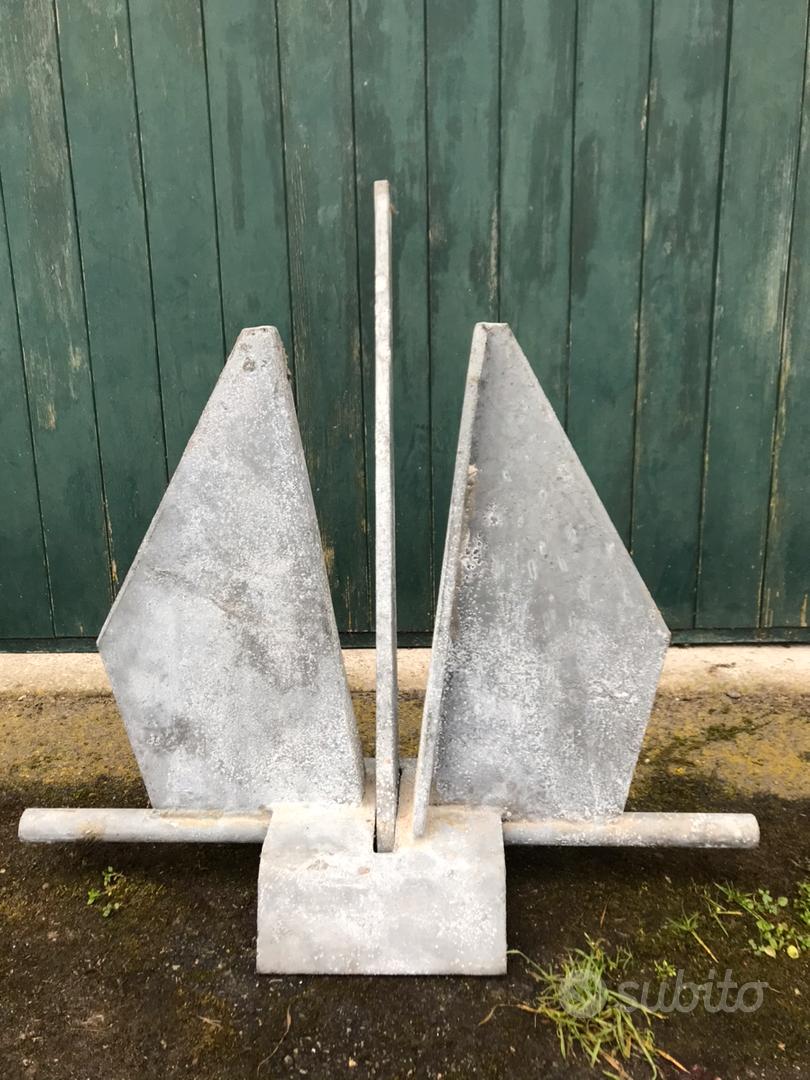 3 Ancore da barca semi nuove - Nautica In vendita a Parma