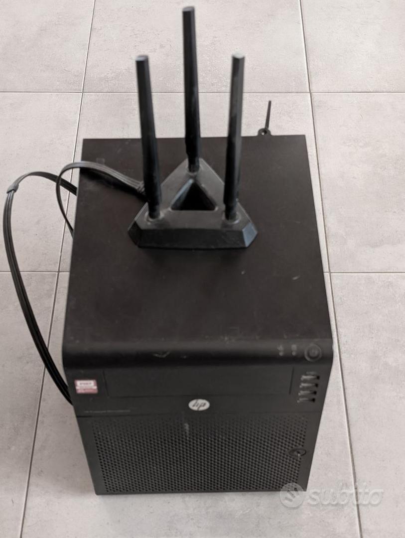 NAS HP ProLiant MicroServer G7 AMD Turion II +WiFi - Informatica In ...