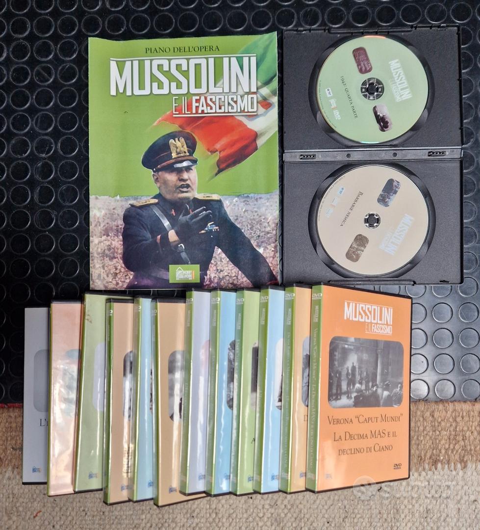 Documentario Mussolini e il fascismo - Musica e Film In vendita a Prato