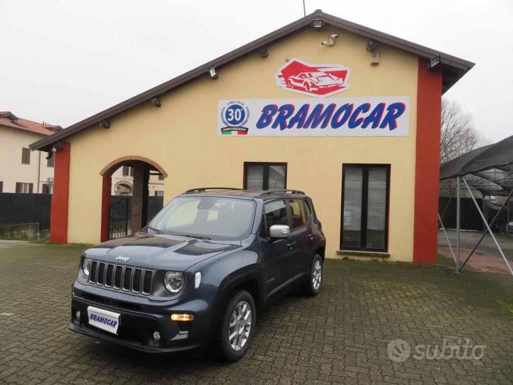 Subito - Bramocar s.r.l - JEEP Renegade 1.3 T4 190cv PHEV 4xe AT6 LIMITED - Auto In vendita a ...