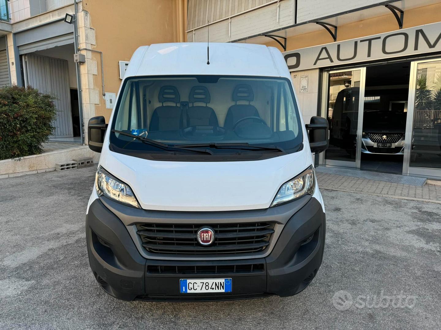 Subito - ZINGAROAUTOMOBILI S.R.L. - FIAT DUCATO 33 MH2 2.3 MJ 120 CV. E6 3 POSTI AUTOC - Veicoli ...