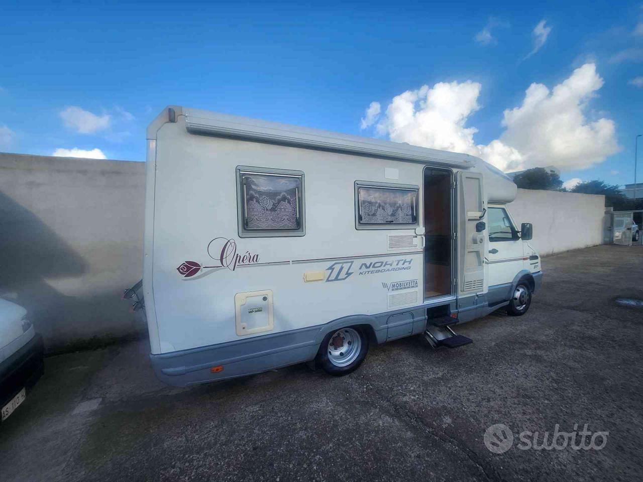 Subito - Camper Discount - MOBILVETTA Opera - Caravan e Camper In ...