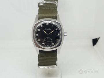 OROLOGIO MILITARE ETERNA Bauhaus anni '30 - Abbigliamento e Accessori ...