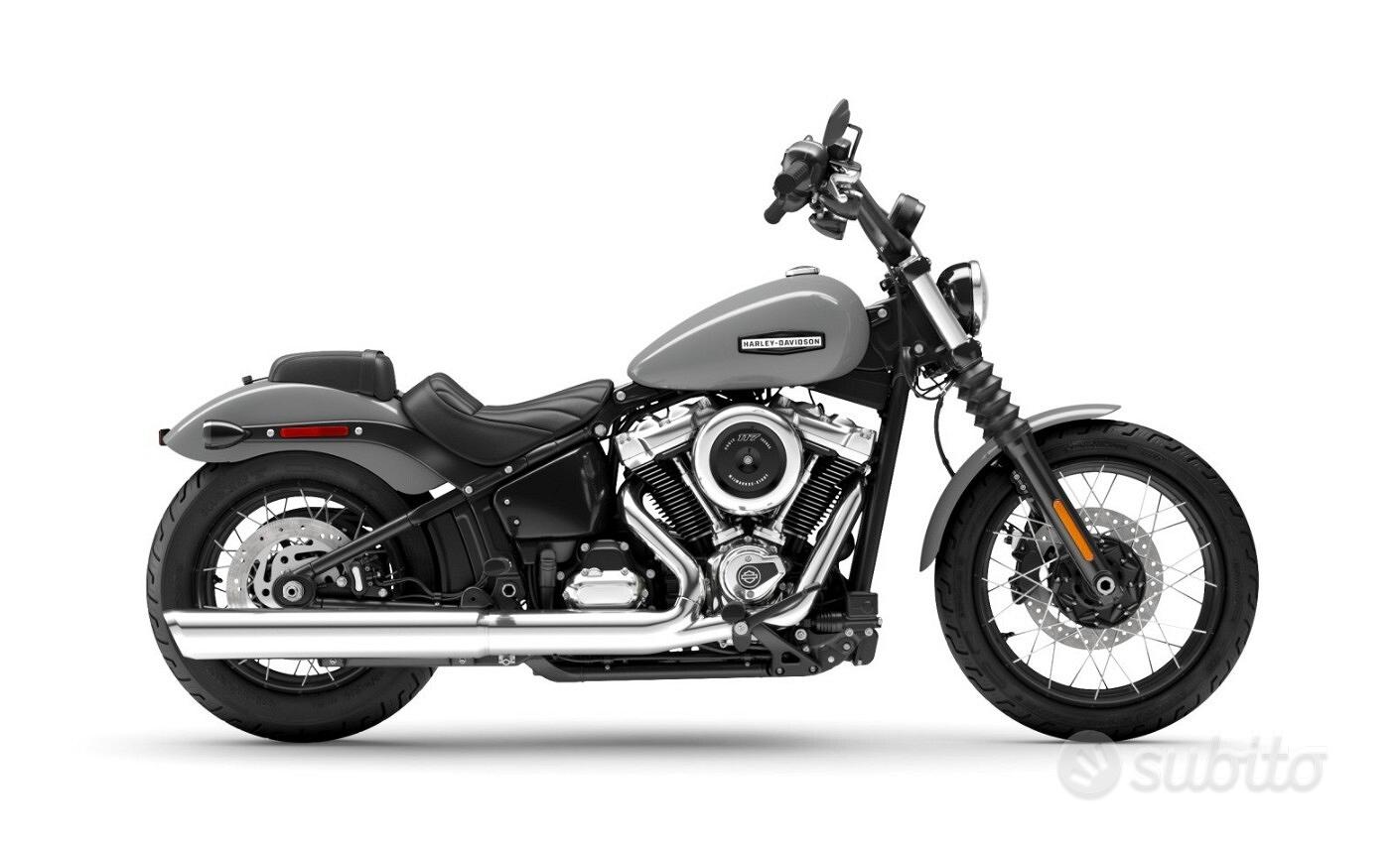 Subito - NIK'S MOTORCYCLES - Harley-davidson Softail Street Bob - Moto ...