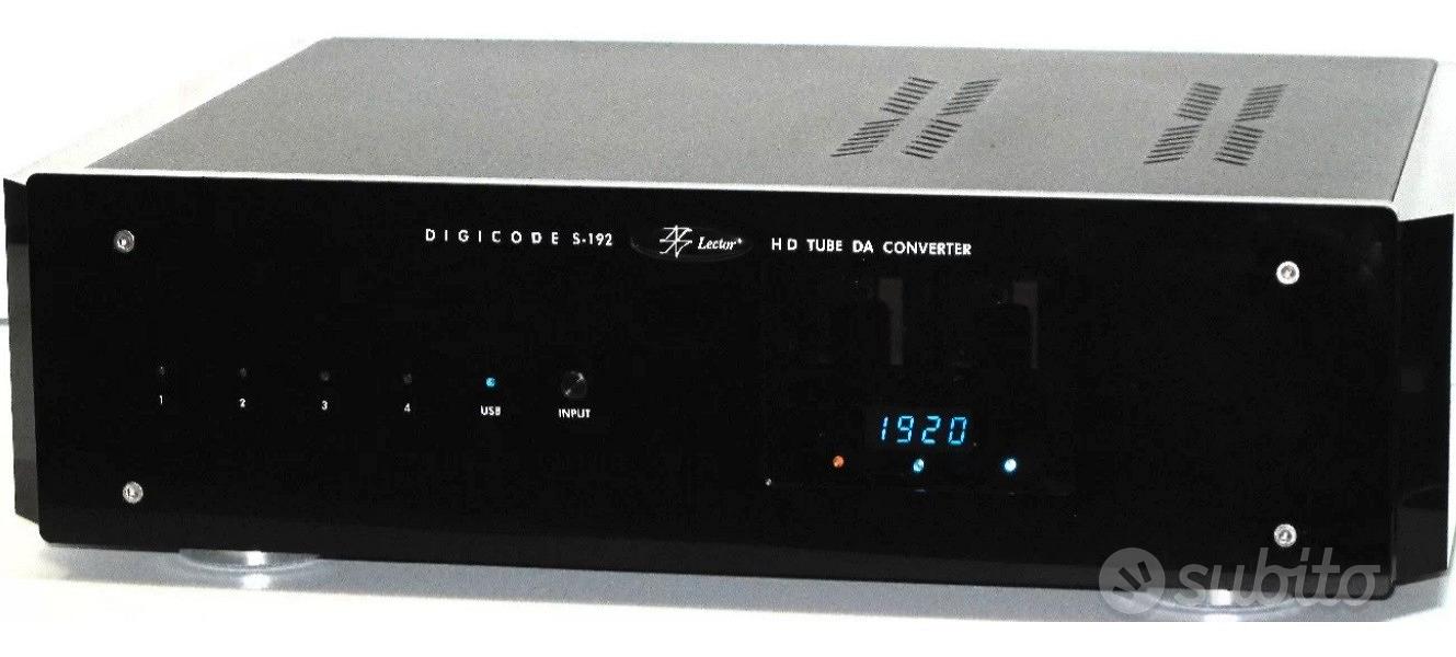 Lector DIGICODE S192 ( DAC R2R ) Compro - Audio/Video Cercasi a Asti