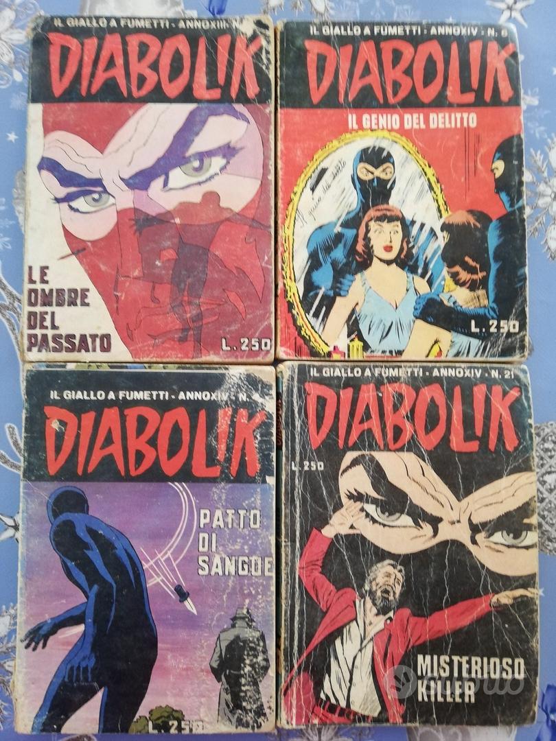 Diabolik fumetti antichi - Collezionismo In vendita a Catania
