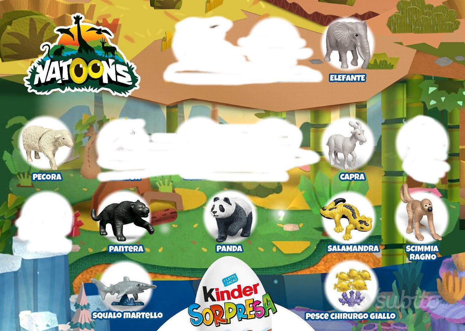 Natoons Kinder Sorpresa 2023/2024 Italia - Collezionismo In vendita a ...