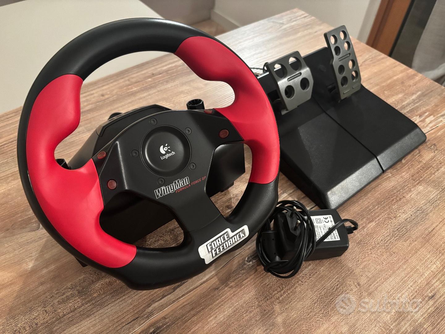 Volante Logitech Wingman Formula Force GP - Console e Videogiochi In ...