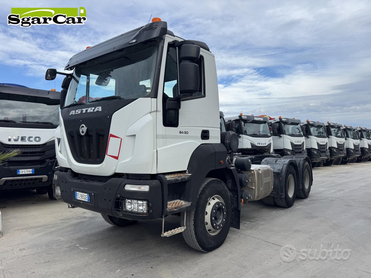 Subito - SGARCAR SRL - Astra hd9 64.50 trattore mezzo d'opera 6x4 2017 ...