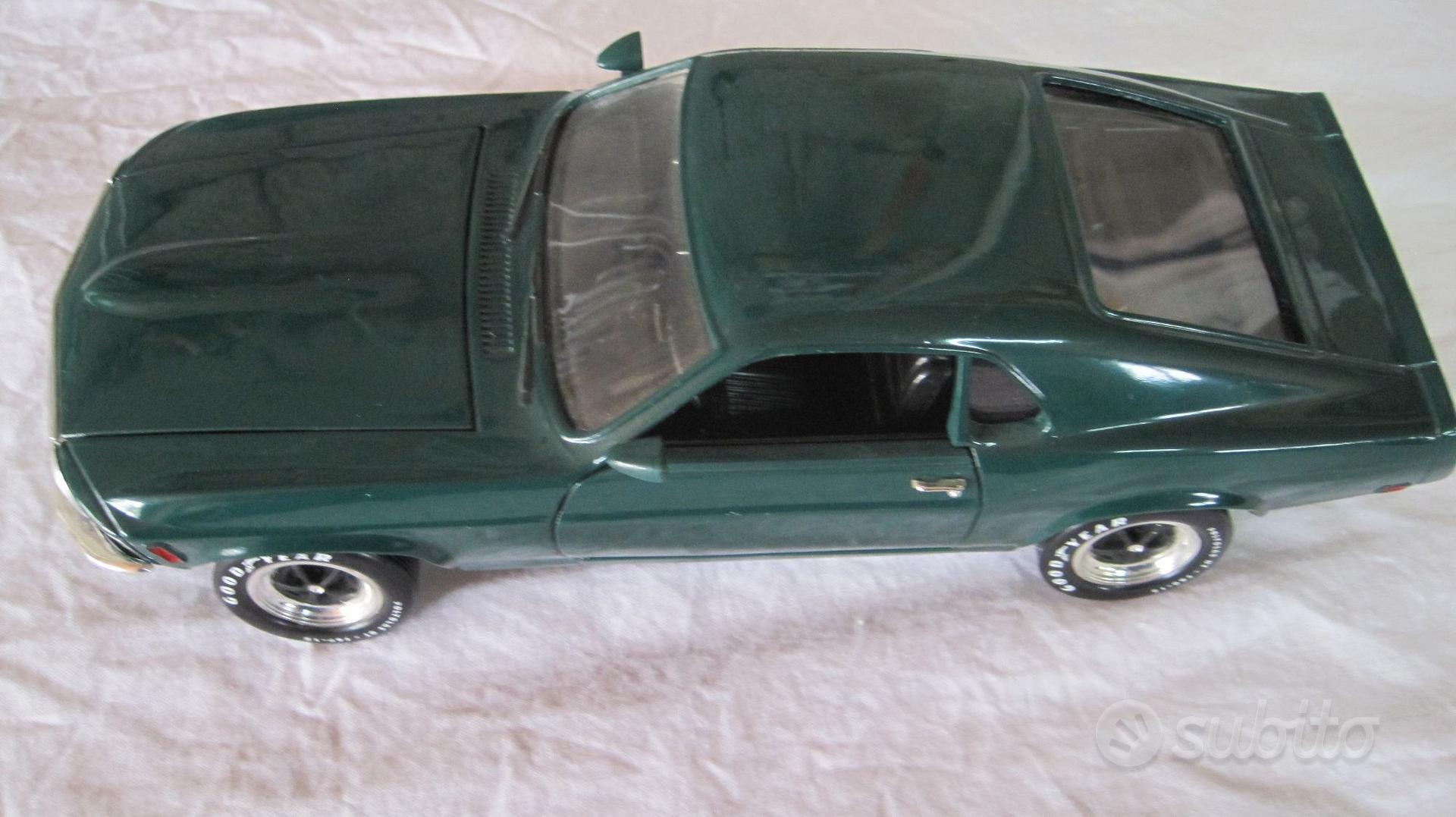 FORD MUSTANG BOSS 429 1:18 ERTL - Collezionismo In vendita a Modena