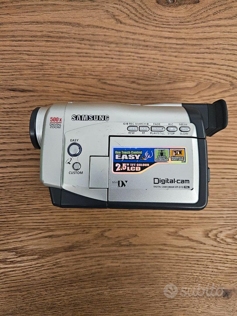 Videocamera Samsung Digitalcam Vintage - Audio/Video In vendita a ...