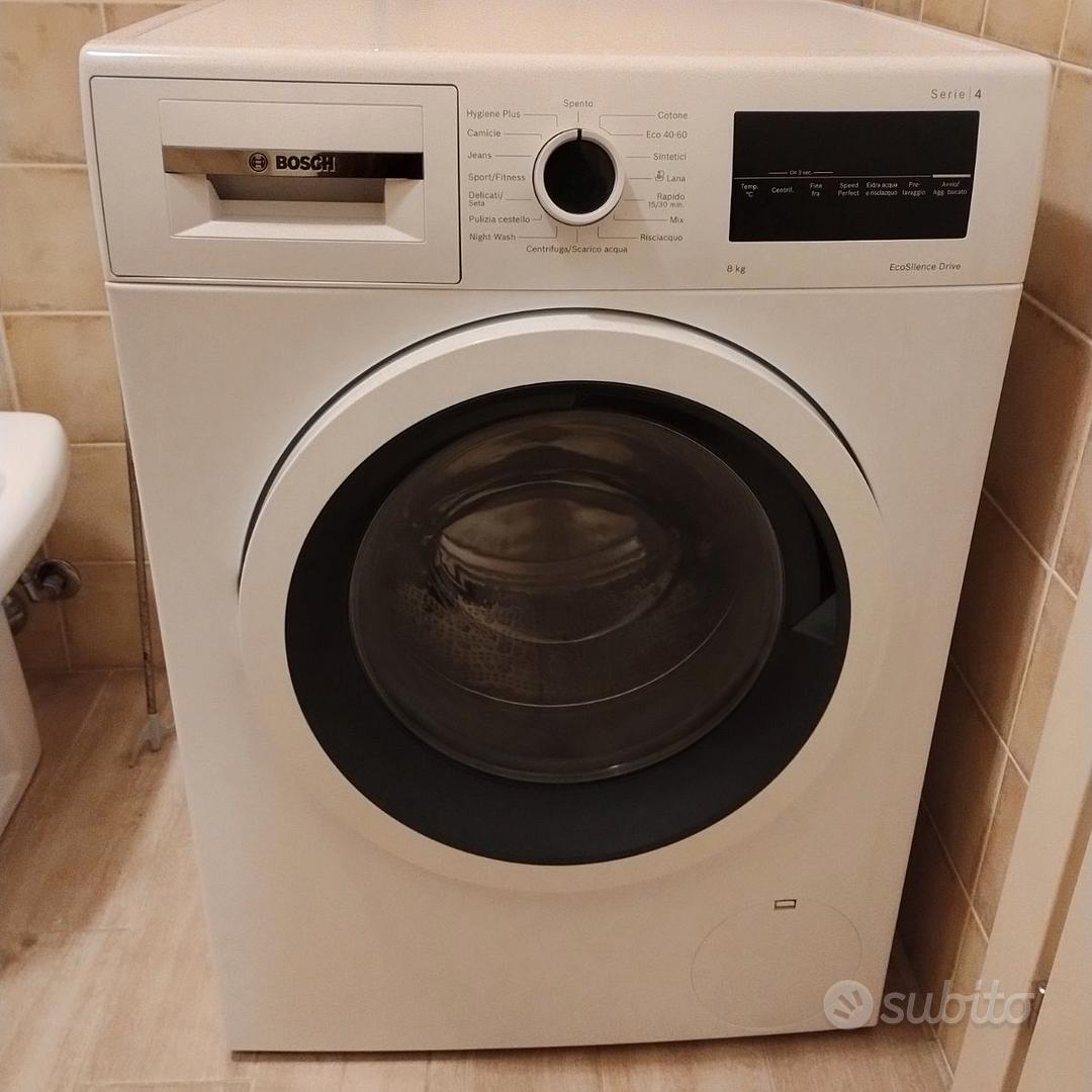 Lavatrice Bosch 8 kg (del 2023) - Elettrodomestici In vendita a Lecco