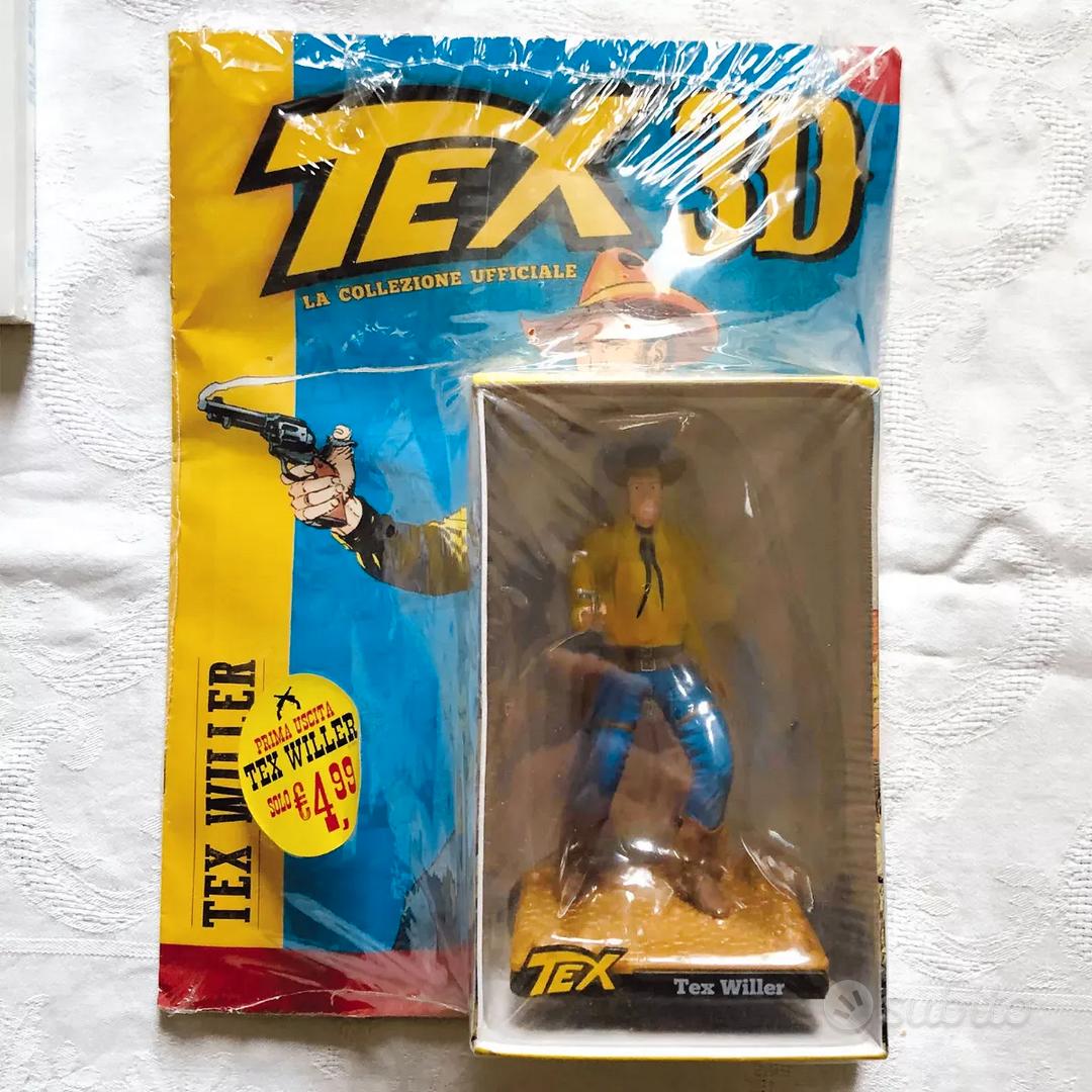 TEX 3D LE STATUINE SERIE COMPLETA 1/50 + FASCICOLI - Collezionismo In ...