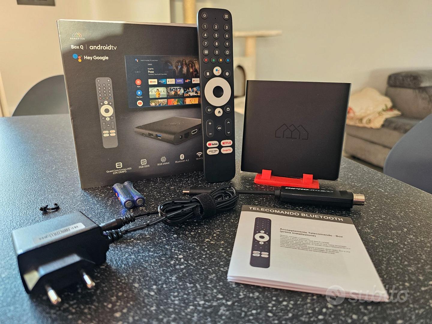 Homatics - Decoder Smart Android TV - Audio/Video In vendita a Torino