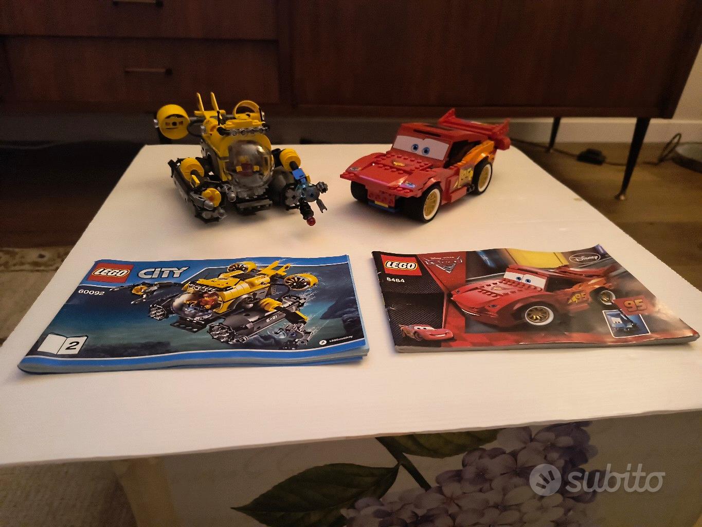lego battiscafo macchina rossa - Collezionismo In vendita a Milano