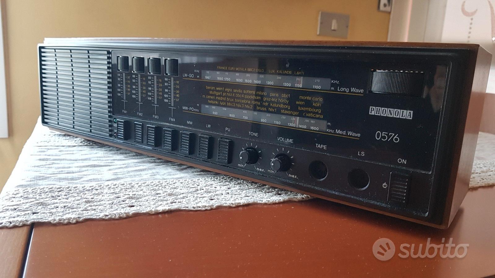 Radio Vintage - Audio/Video In vendita a Milano
