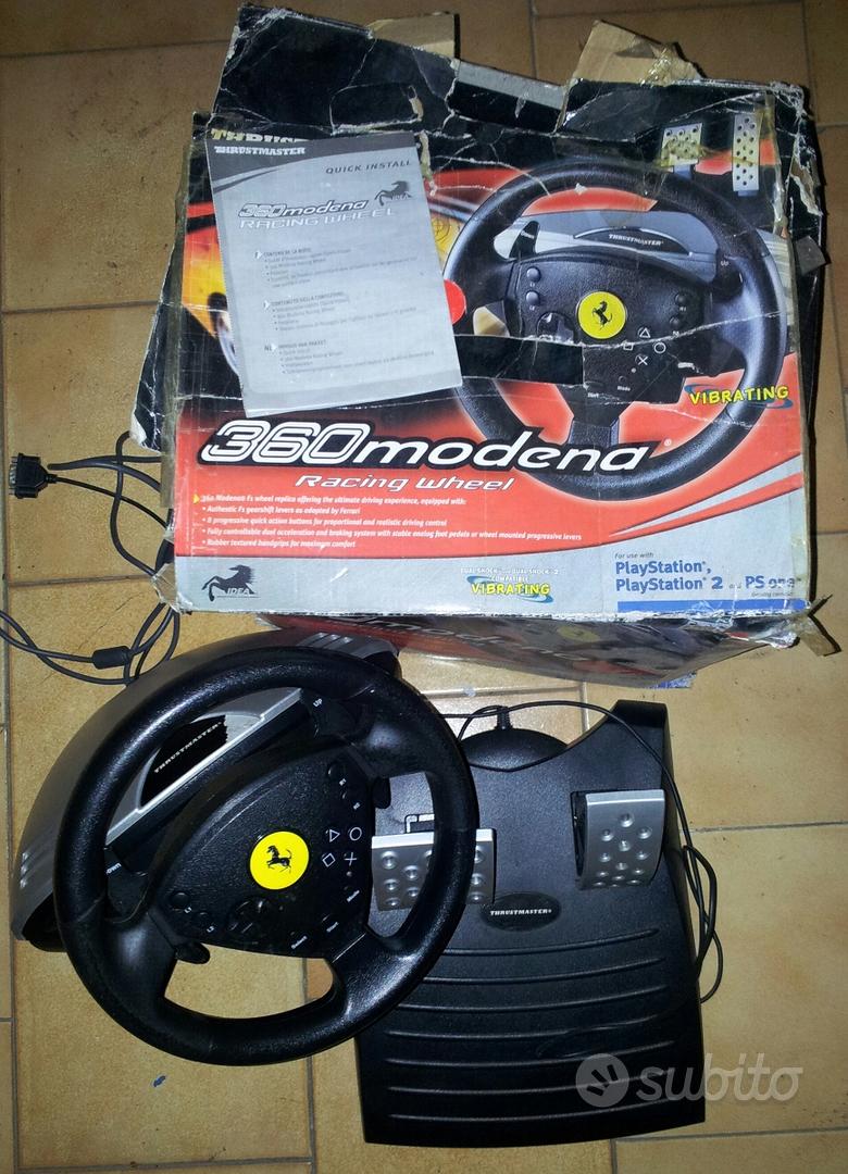 Volante Ferrari 360 Modena PlayStation - Console e Videogiochi In ...
