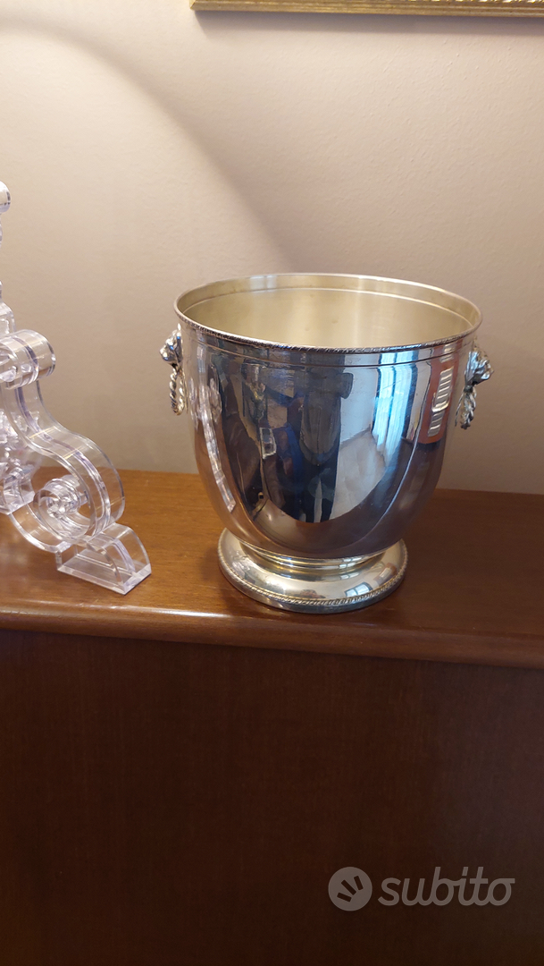 Secchiello vintage argento 800 Greggio - Arredamento e Casalinghi In ...