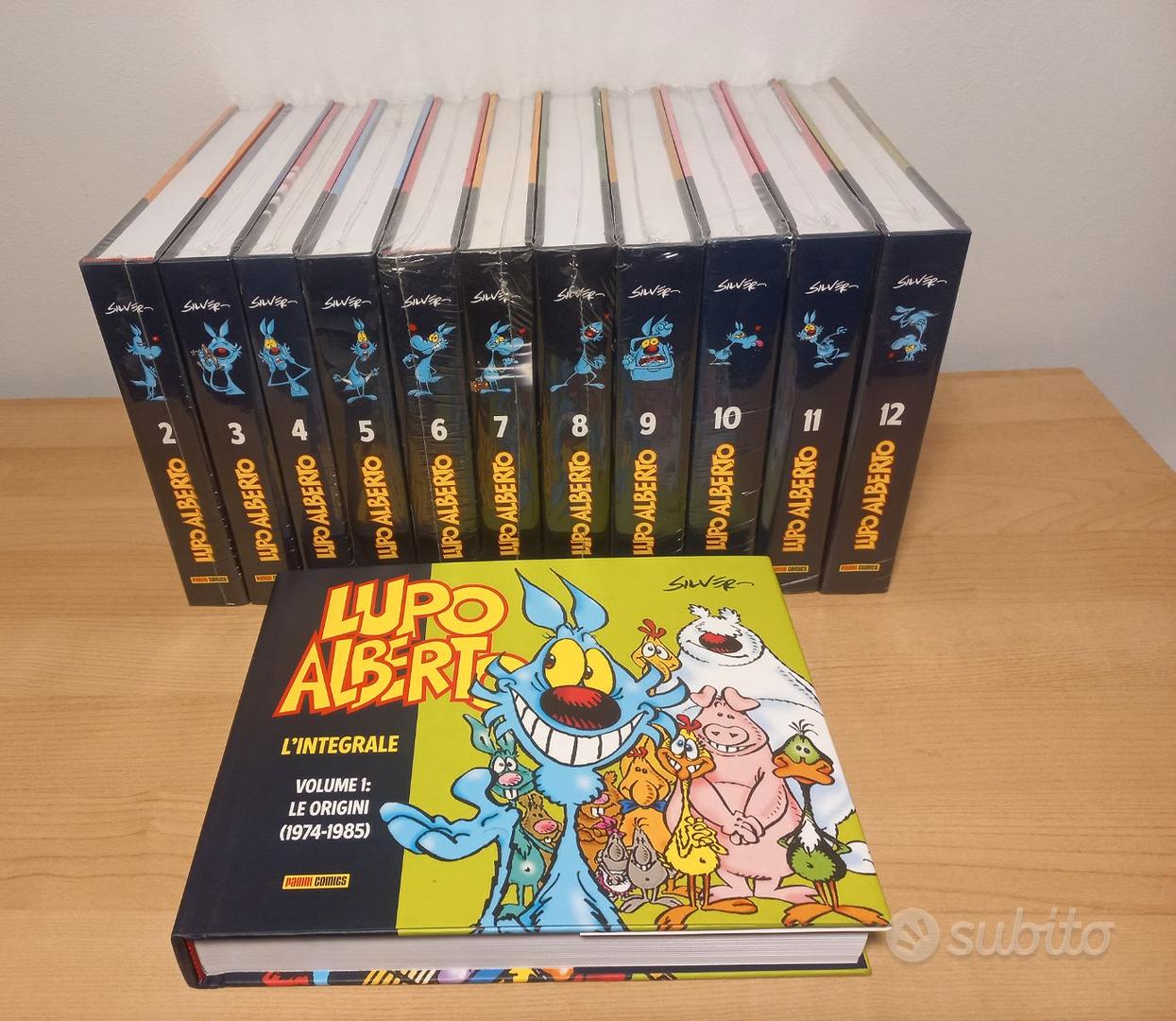 Raccolta completa Lupo Alberto Panini Comics - Libri e Riviste In ...