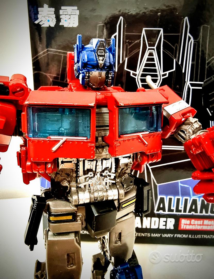 transformers dark Commander Optimus prime - Collezionismo In vendita a Roma