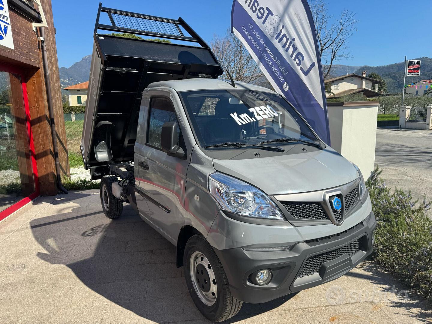 Piaggio Porter NP6 Porter NP6 1.5 PC Long Range LP - Veicoli ...