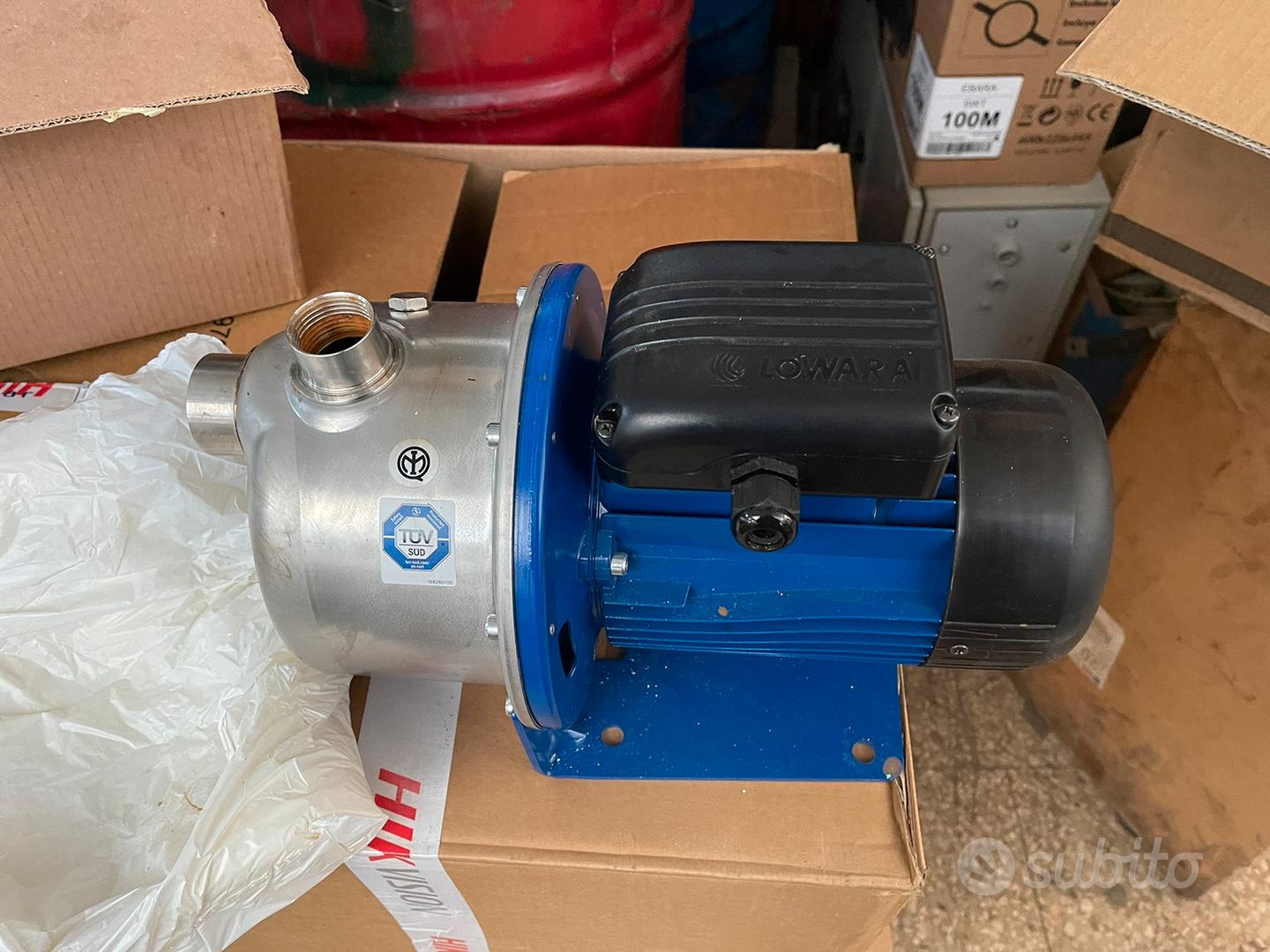 Elettropompa autoclave Lowara - Giardino e Fai da te In vendita a Foggia