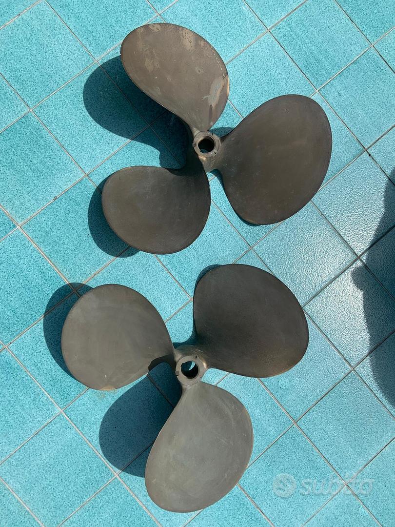 Eliche Basilio in bronzo 570X830 - Nautica In vendita a Roma