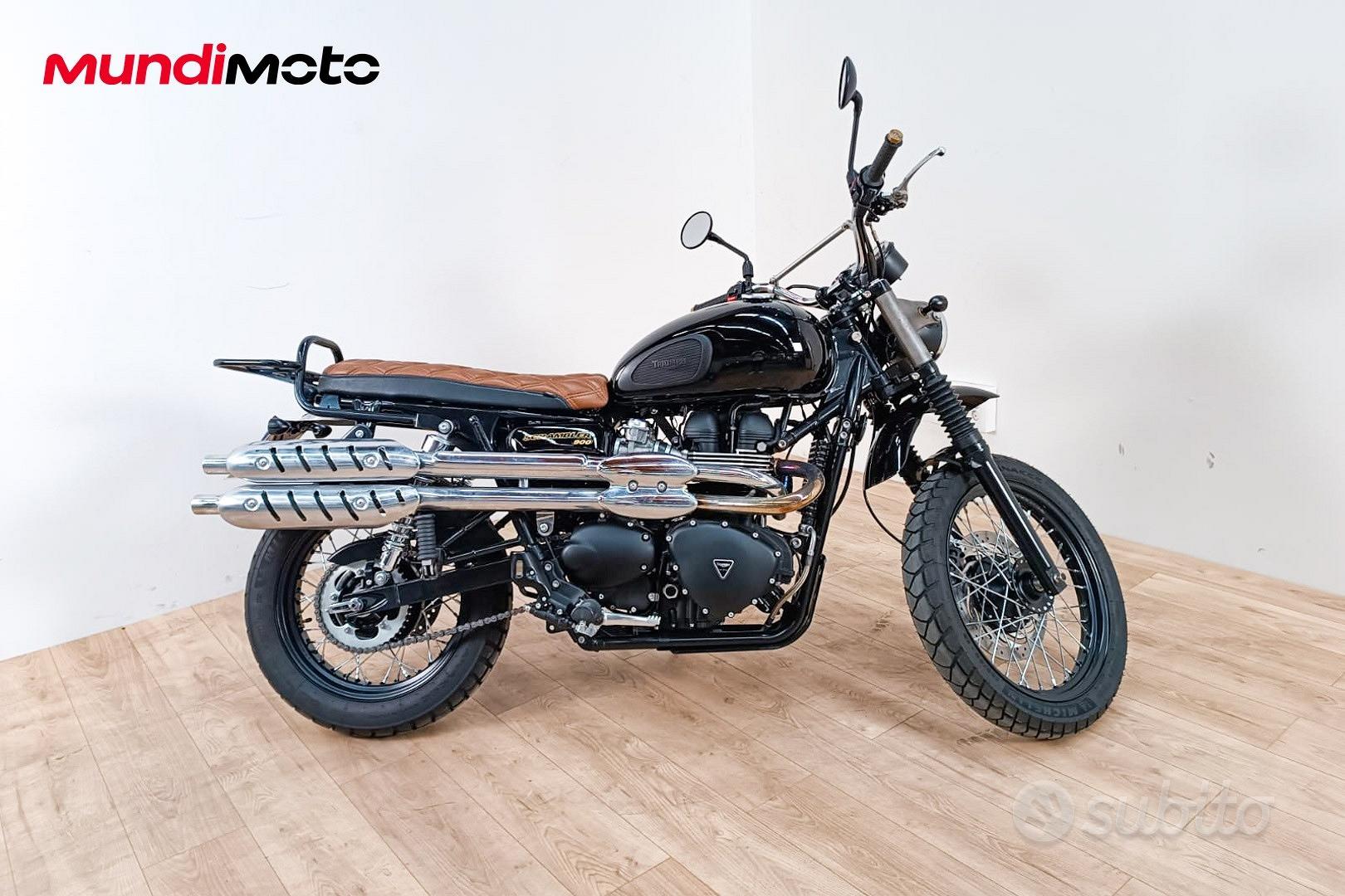 Subito - Mundimoto Verona - TRIUMPH SCRAMBLER 900 4T - 2015 - Moto e ...